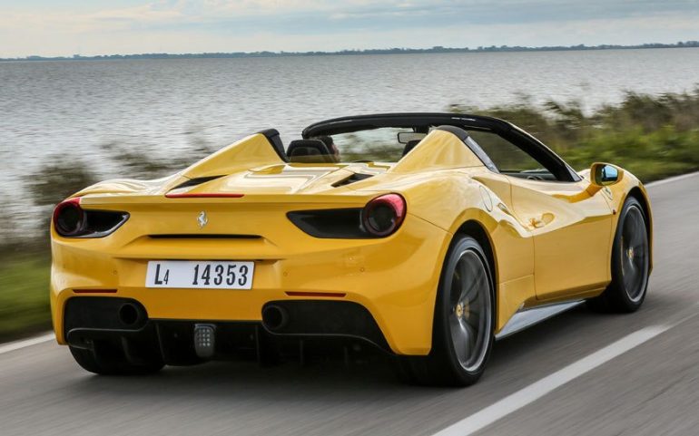 2015 Ferrari 488 GTB Spider Gallery