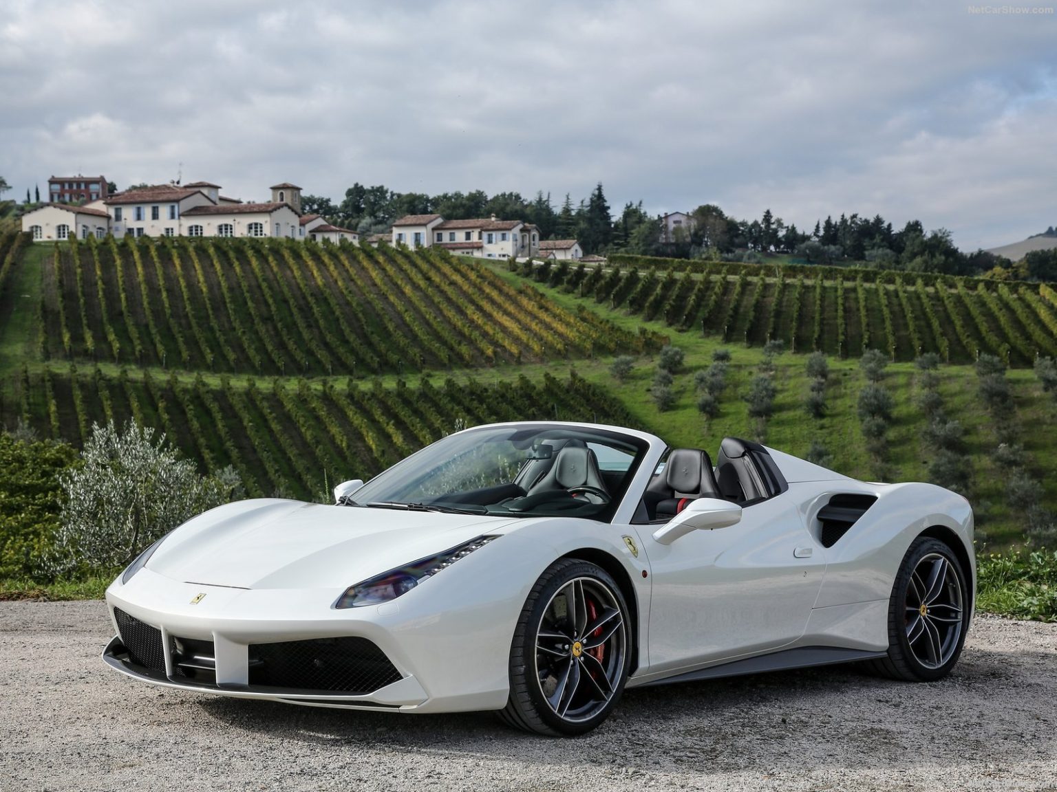 2015 Ferrari 488 GTB Spider Gallery | Ferrari | SuperCars.net
