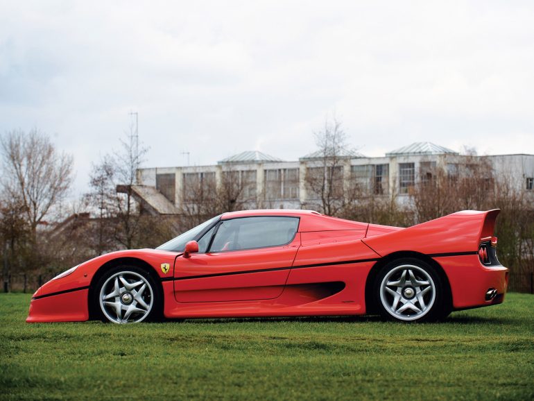 1995 - 1997 Ferrari F50