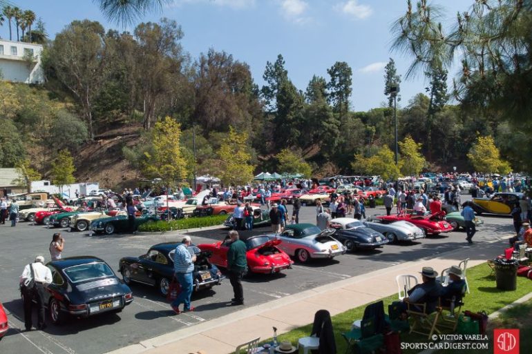 Greystone Mansion Concours 2016 - Photos, Results, Reports