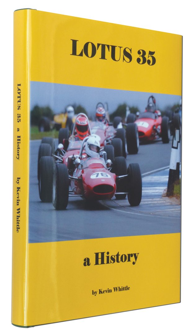 [Book Review] Lotus 35 – A History