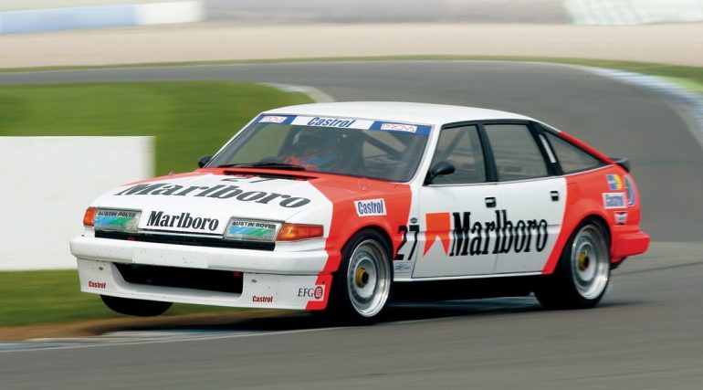 Trail Blazer – 1982 TWR Rover SD1