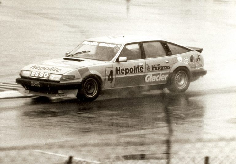Trail Blazer – 1982 TWR Rover SD1