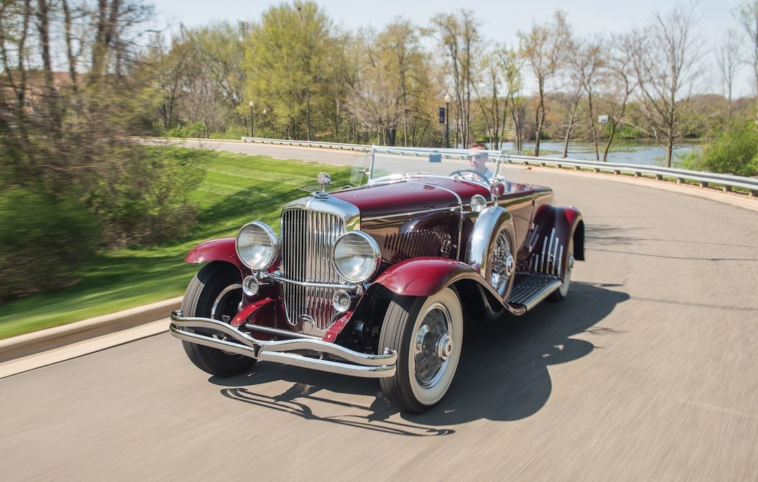 Rare Duesenberg for RM Sotheby’s Motor City Sale