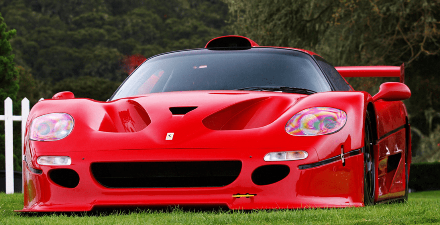 1996 Ferrari F50 GT