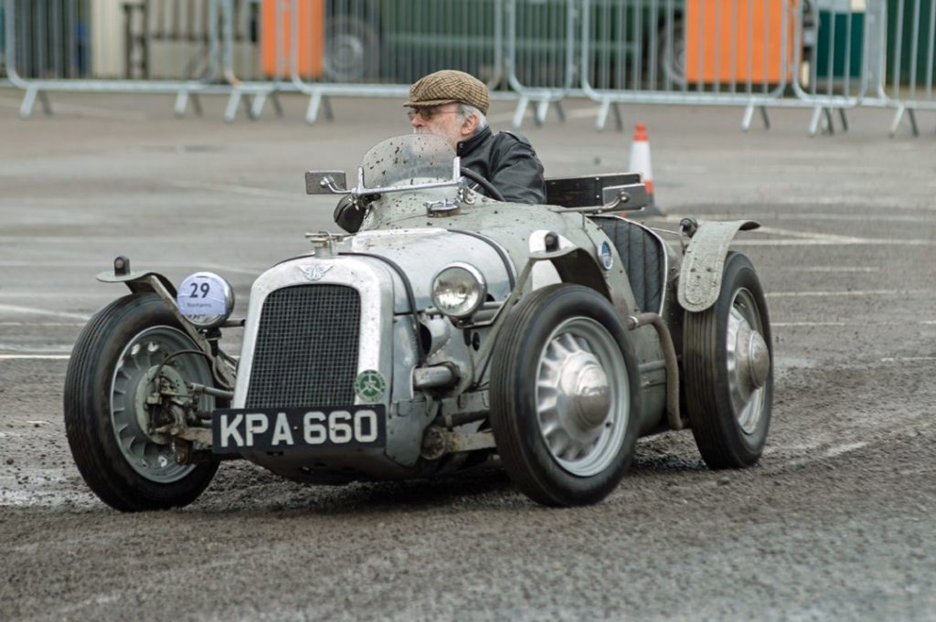 VSCC Brooklands Driving Tests (2016) – Recap & Photo Gallery