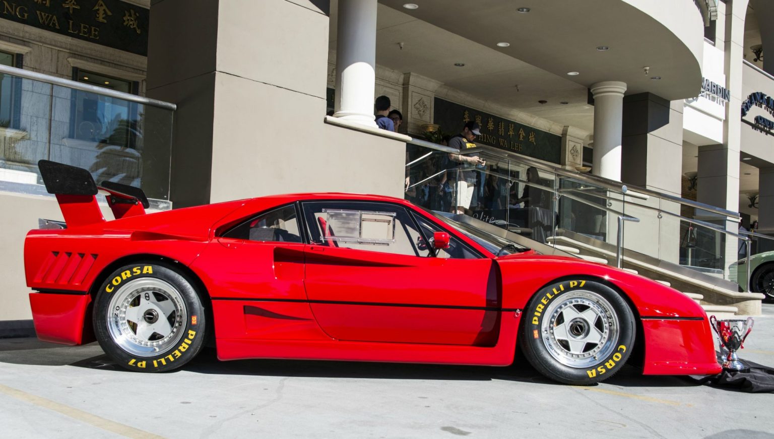 1986 Ferrari GTO Evoluzione