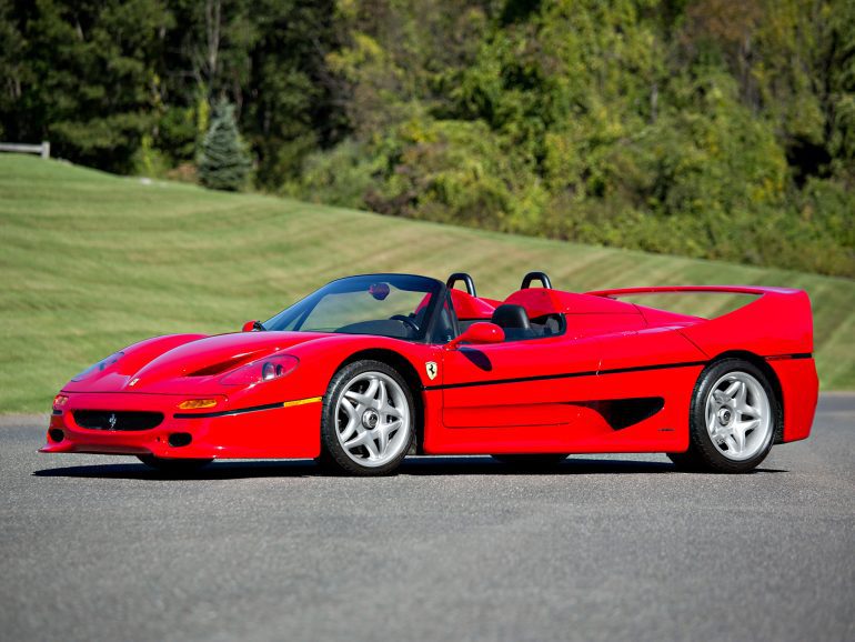 The 25 Greatest Open-Top Converitble Ferraris Ever Made [2018 Edition]