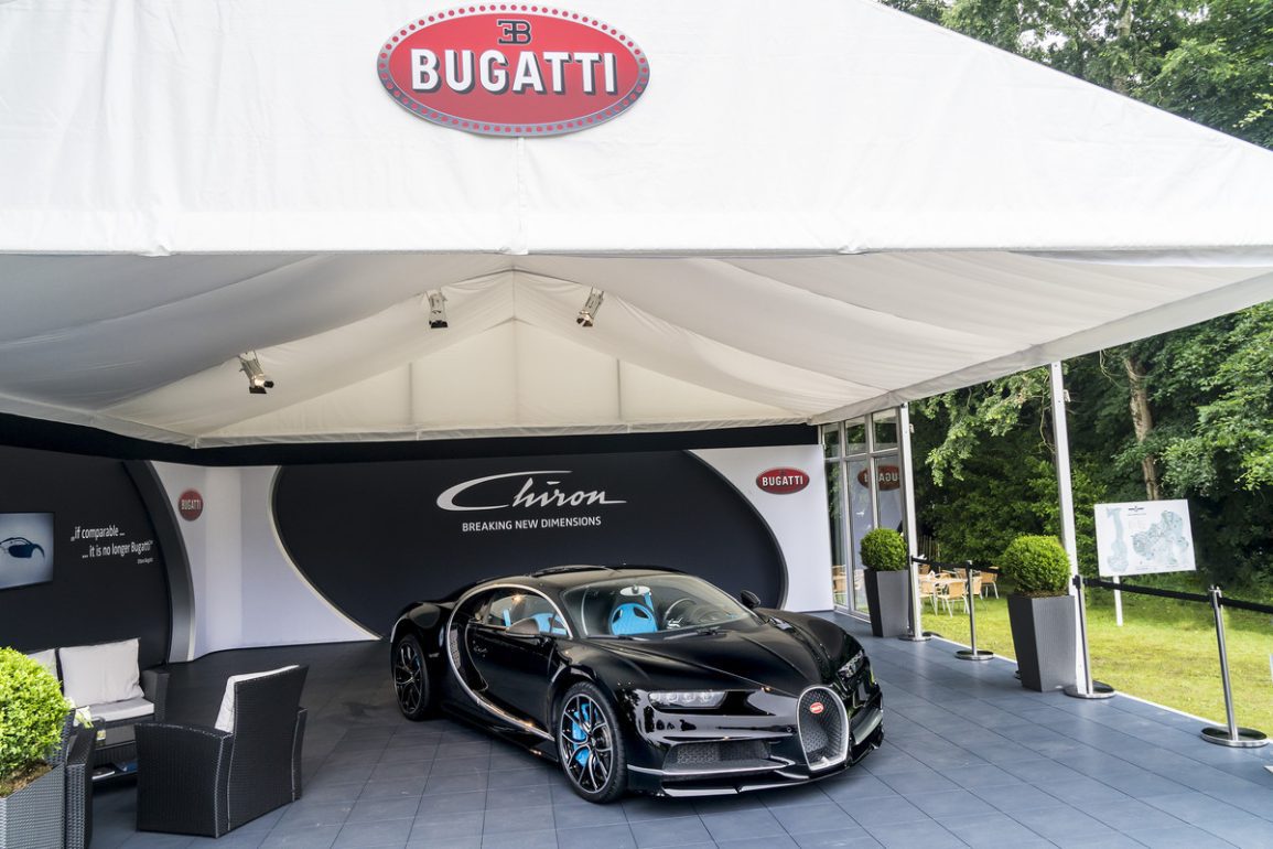 VIDEO: Bugatti Chiron At The 2016 Goodwood Festival of Speed