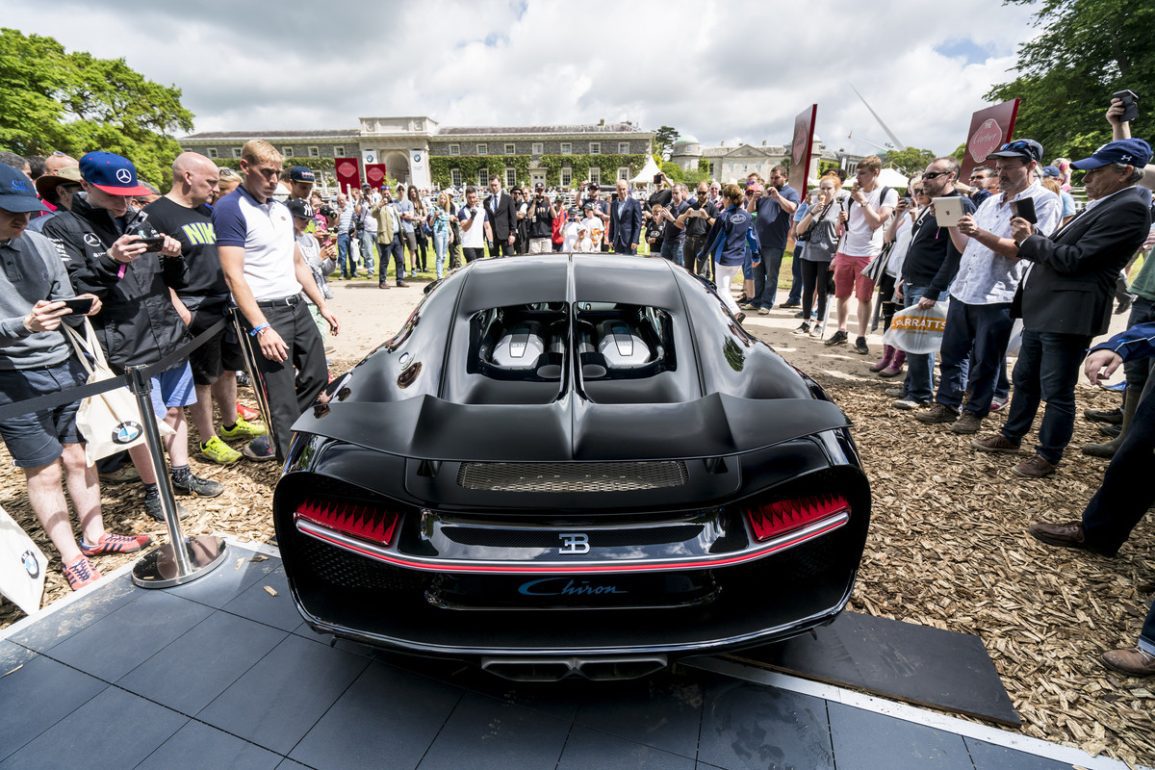 VIDEO: Bugatti Chiron At The 2016 Goodwood Festival of Speed