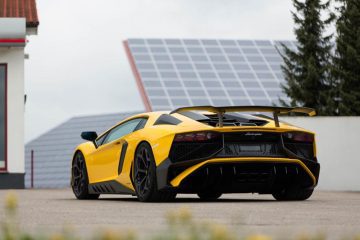 2016 Novitec Aventador SV