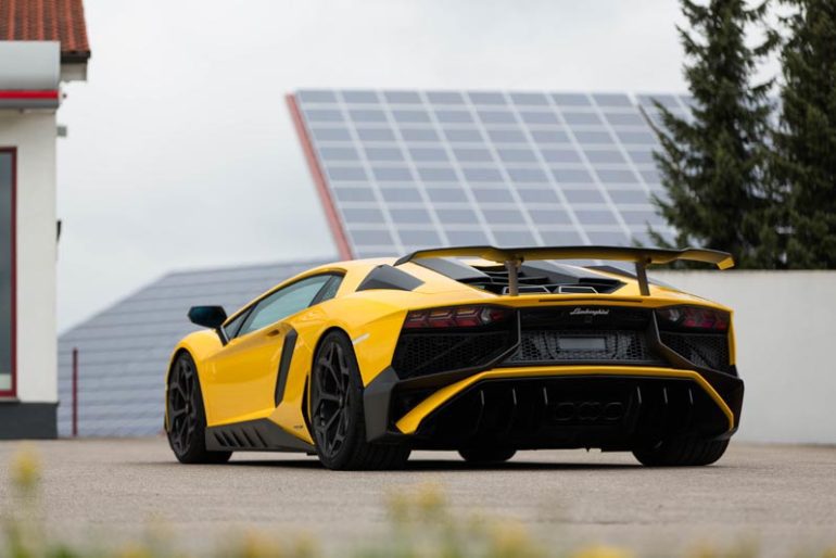 2016 Novitec Aventador SV