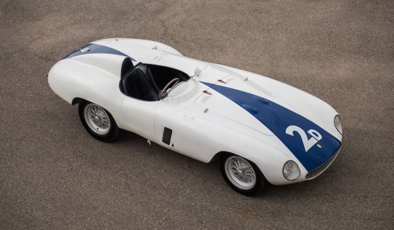 Ferrari 750 Monza and Ford GT40 - 2016 RM Sotheby's Monterey
