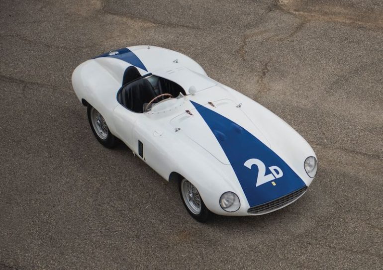 Ferrari 750 Monza and Ford GT40 - 2016 RM Sotheby's Monterey