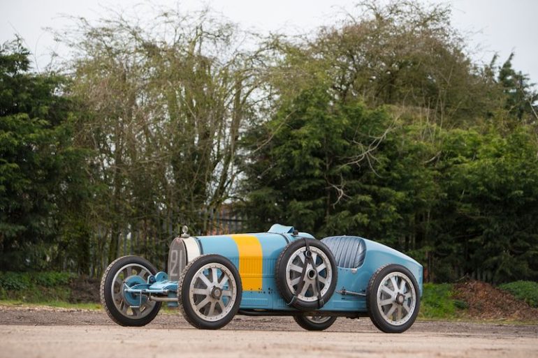 Bugatti Type 35 Grand Prix - Photos, History, Profile
