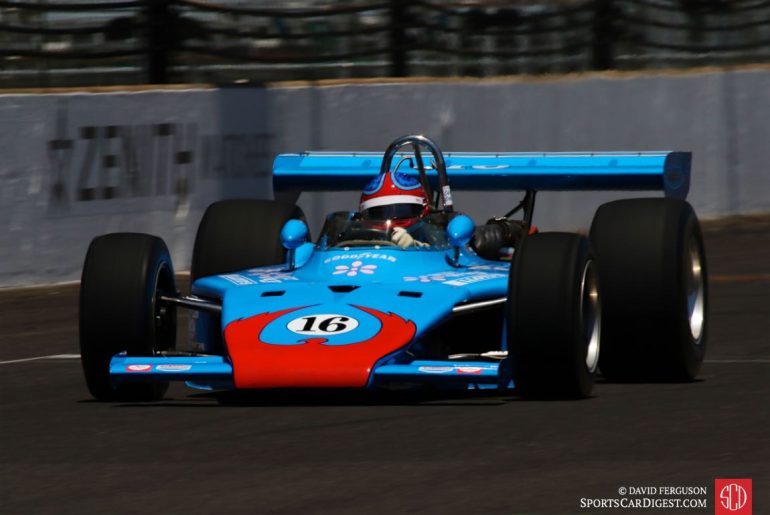 SVRA Indy Brickyard Invitational 2016 - Photo Gallery, Results