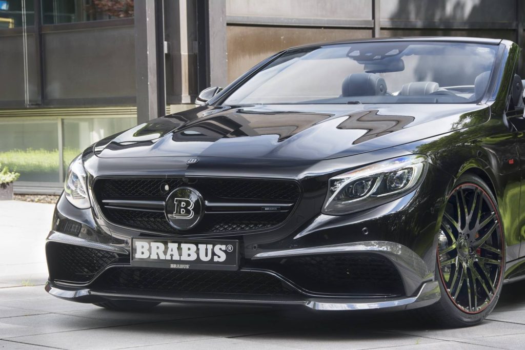 Brabus S63 Cabrio