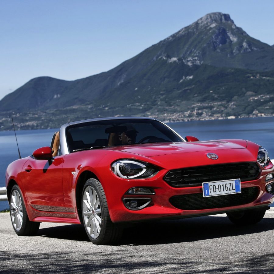 Fiat 124 Spider | | SuperCars.net