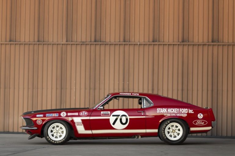 Warren Tope’s 1969 Boss 302 Trans-Am