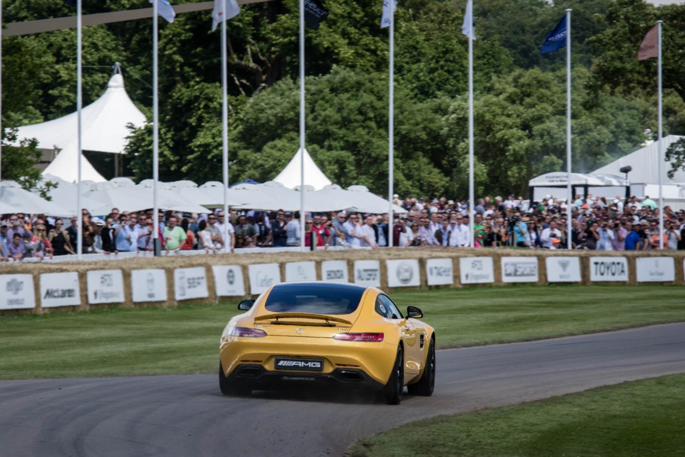 Goodwood Festival of Speed (2016) - Mercedes