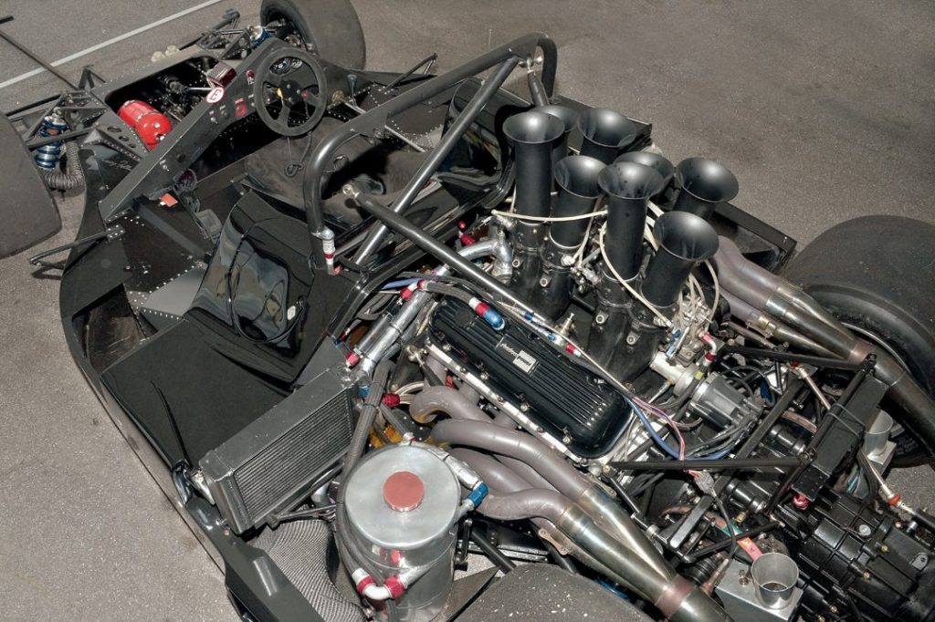 1974 Shadow DN4-1P - Machiavelli’s Shadow