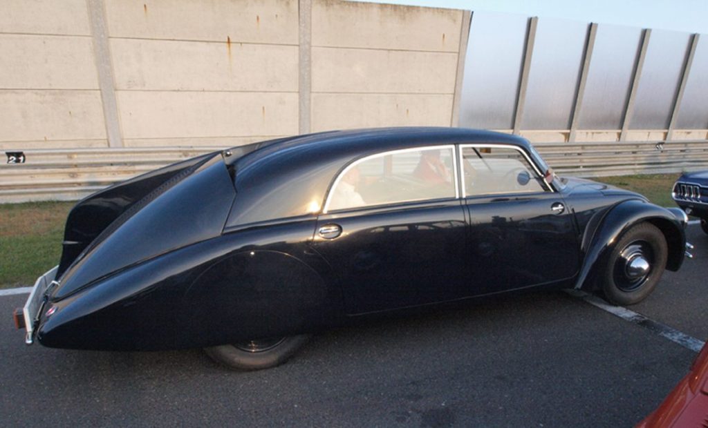 1938 Tatra T97: The Car Hitler Killed