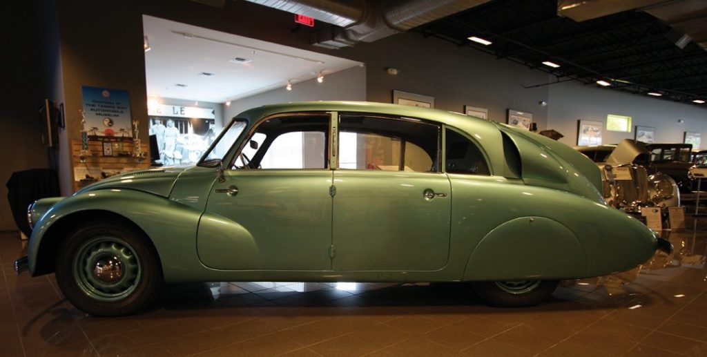 1938 Tatra T97: The Car Hitler Killed