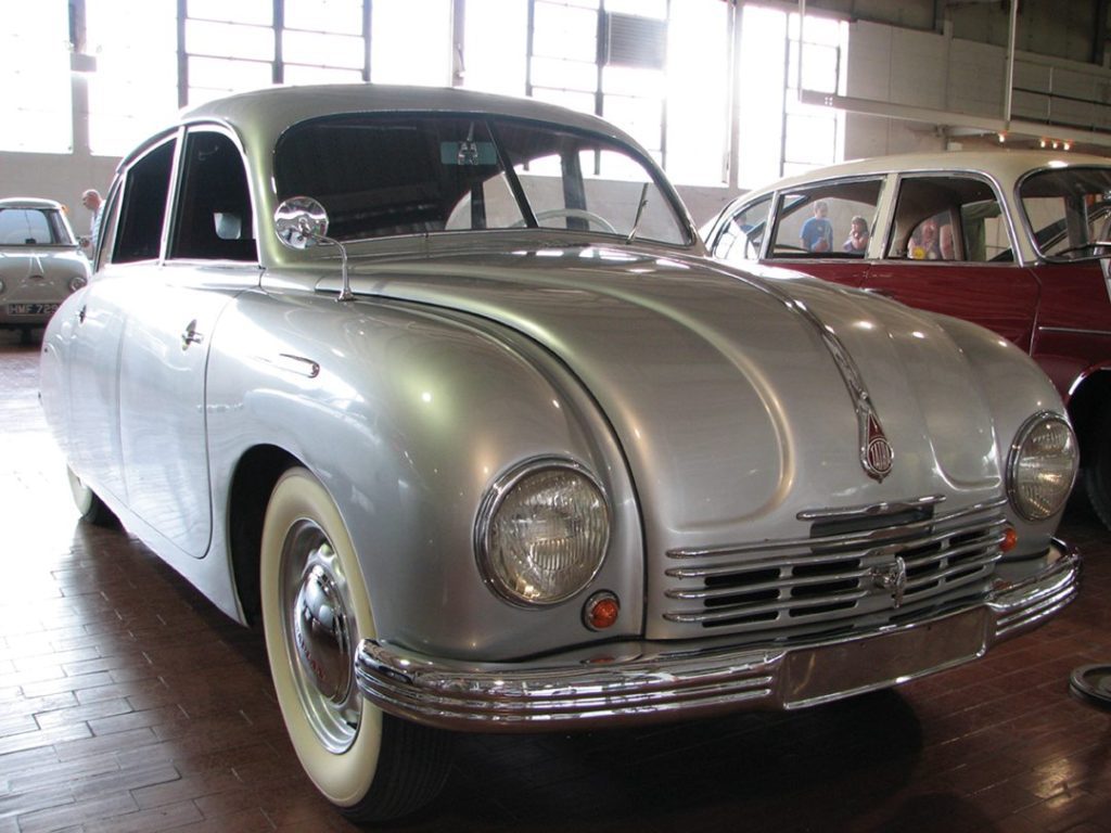 1938 Tatra T97: The Car Hitler Killed