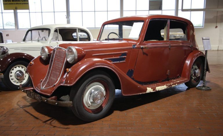 1938 Tatra T97: The Car Hitler Killed