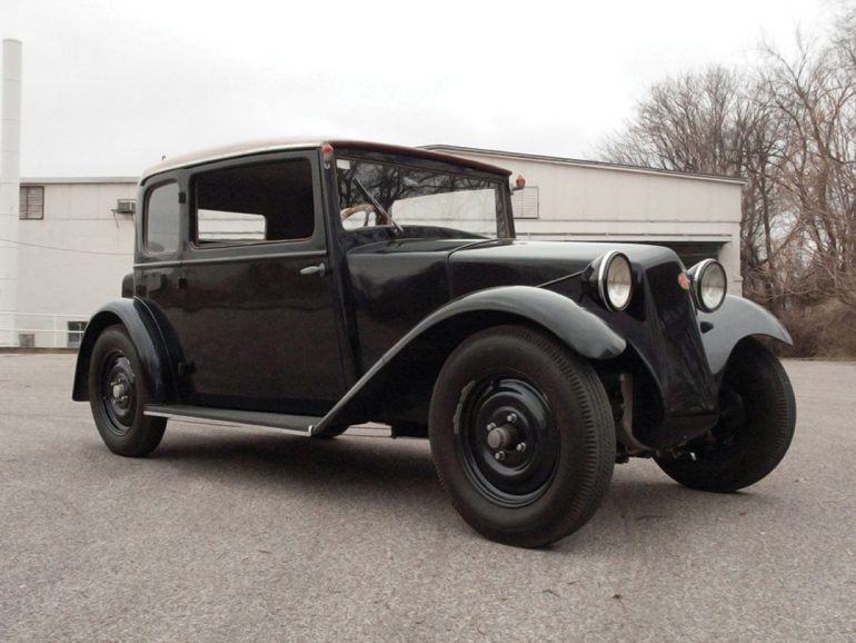 1938 Tatra T97: The Car Hitler Killed