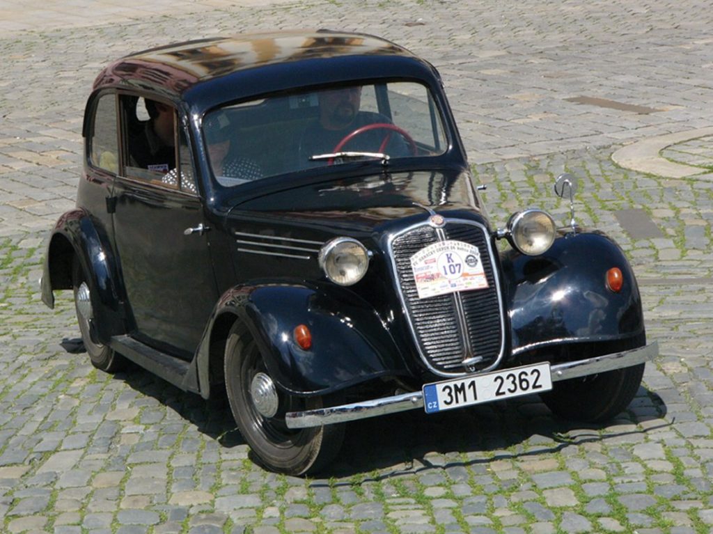 1938 Tatra T97: The Car Hitler Killed