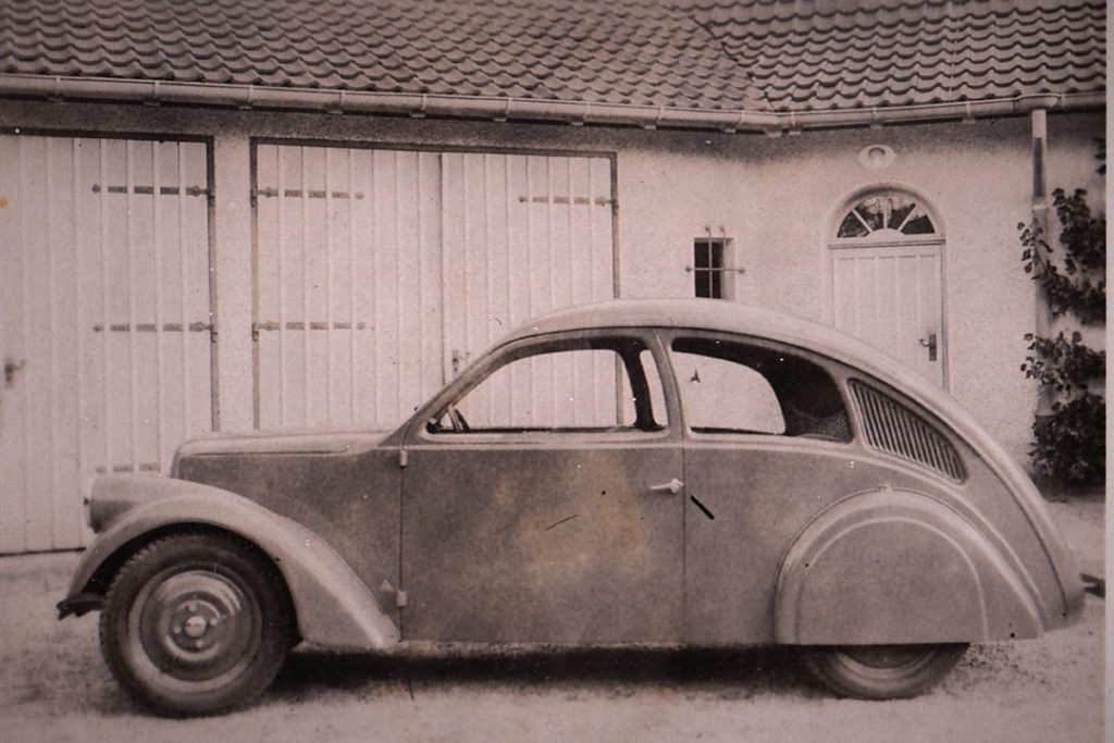 1938 Tatra T97: The Car Hitler Killed