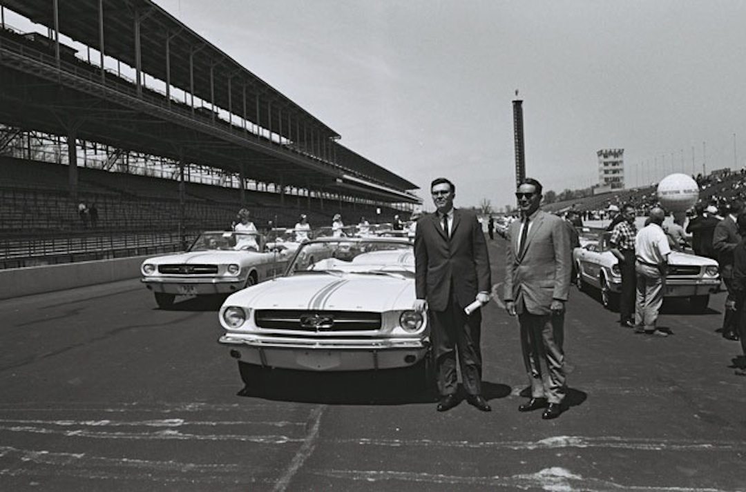 Mustang Club 40th Anniversary at Indy