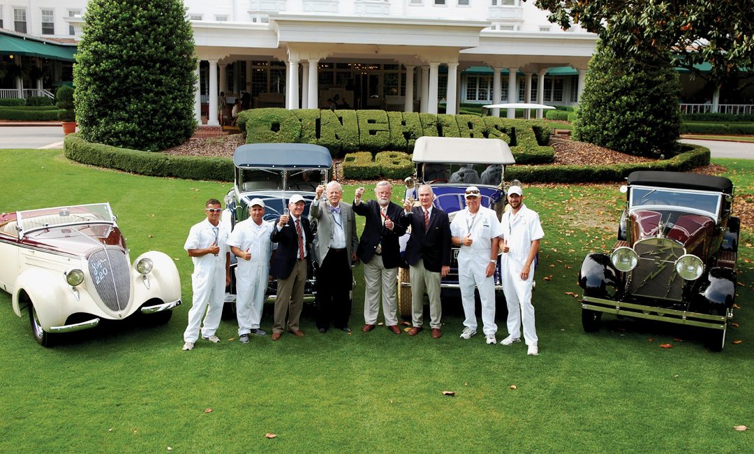 Pinehurst Concours d'Elegance (2016) - Subscriber Only Photo Gallery