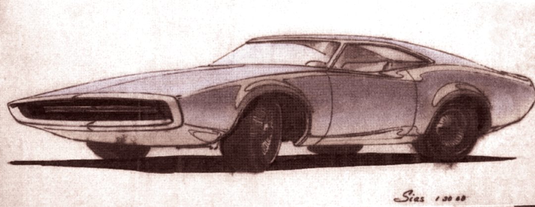 1968 Dodge Charger