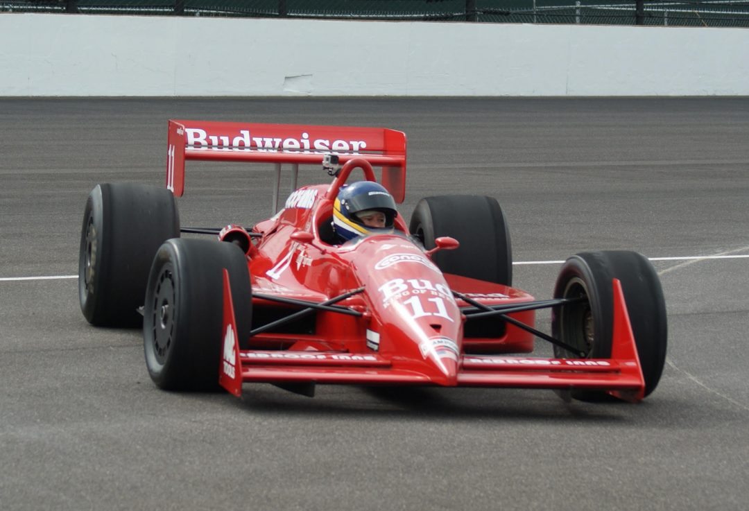 100th Indianapolis 500—Behind the Wheel