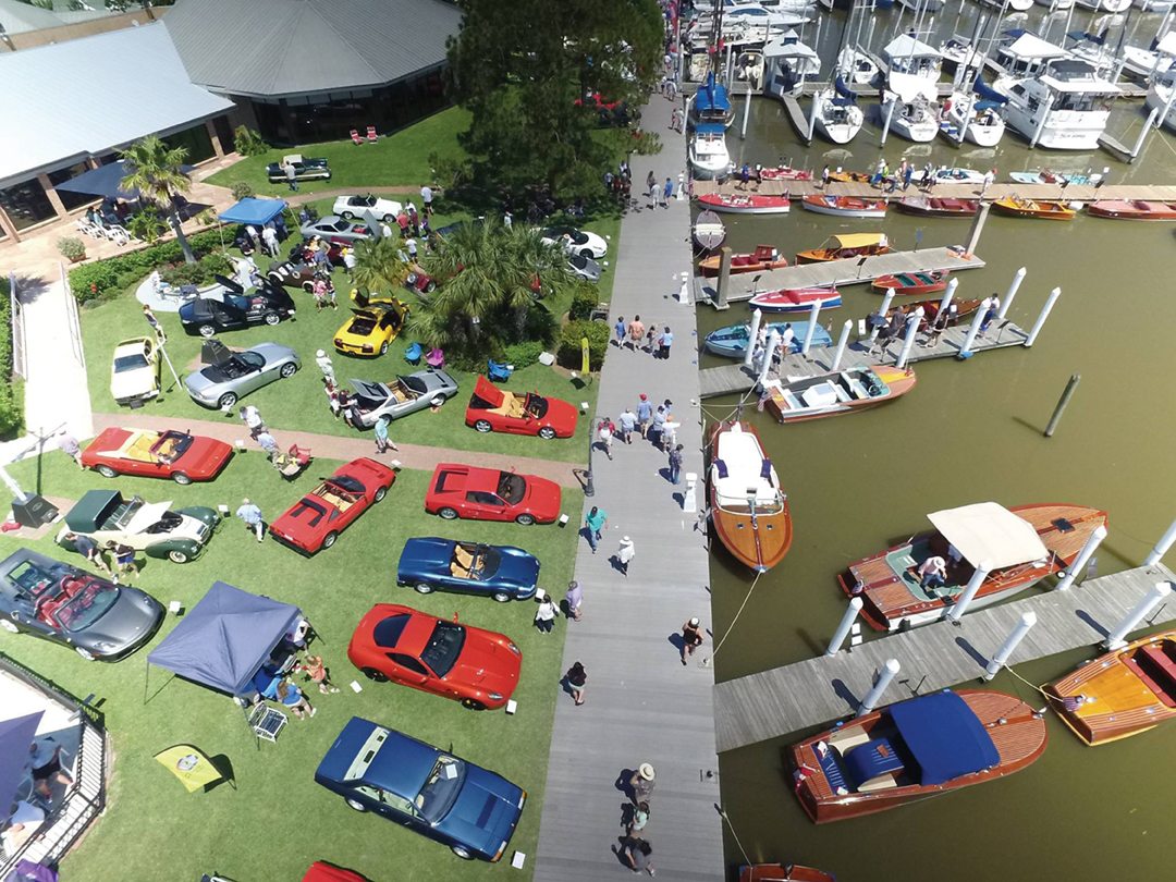 Keels & Wheels Concours (2016) – Recap & Photo Gallery