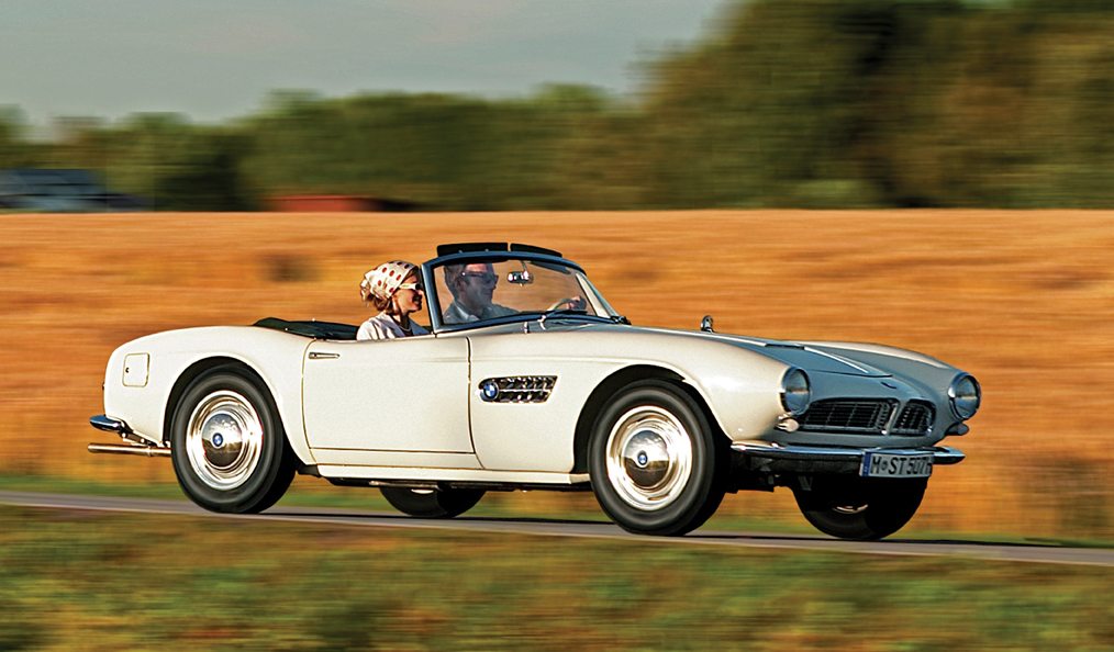 Designer Albrecht Goertz and the Remarkable BMW 507