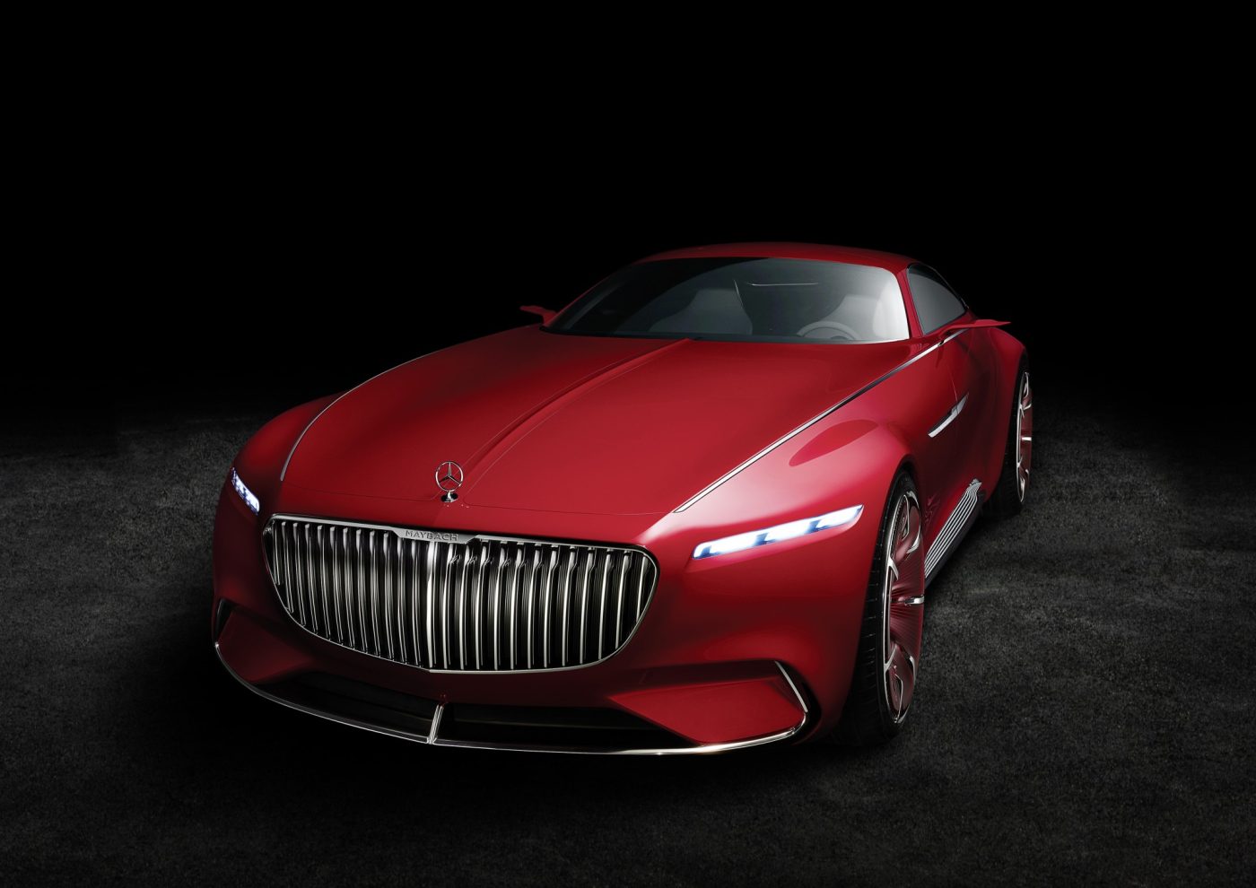 The Vision Mercedes-Maybach 6 Points To A Sensational Luxury-Class Future
