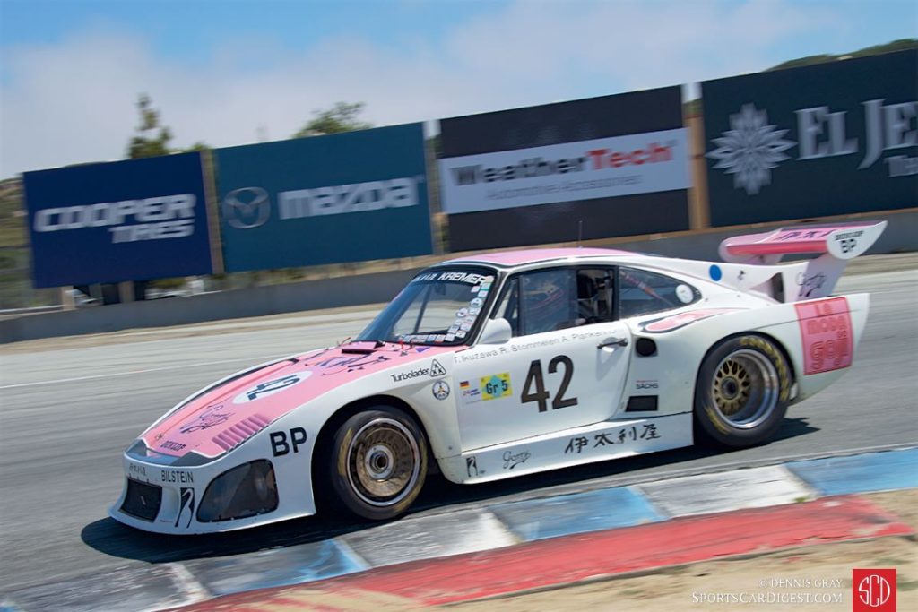 HMSA Laguna Seca Invitational 2016 - Report and Photos