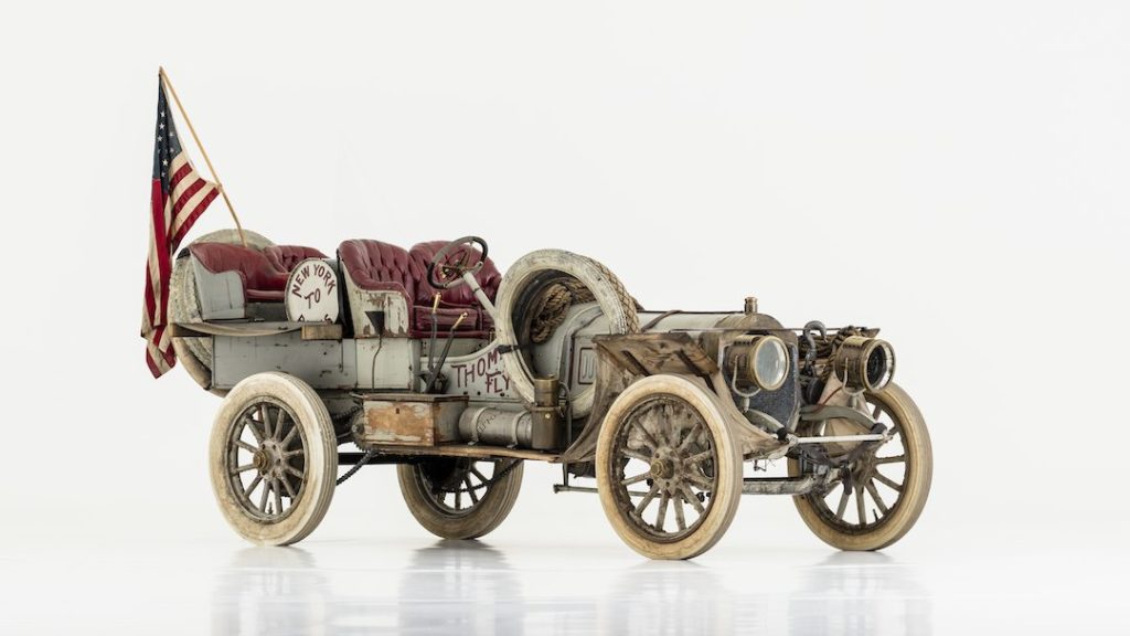 1907 Thomas Flyer—Automotive Icon
