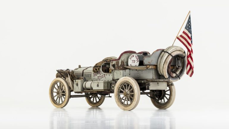 1907 Thomas Flyer—Automotive Icon