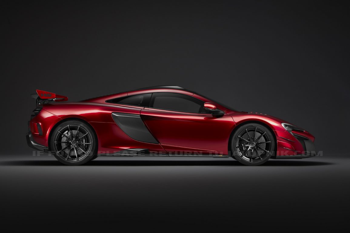 2016 McLaren MSO HS