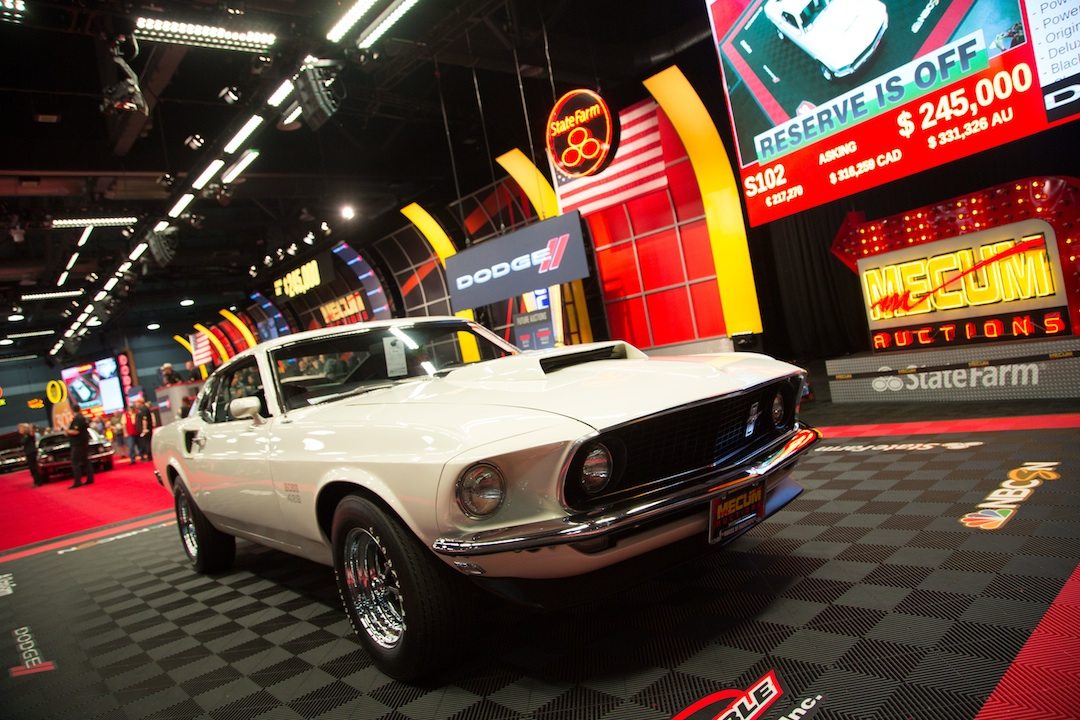 Mecum Portland (2016) - Auction Results