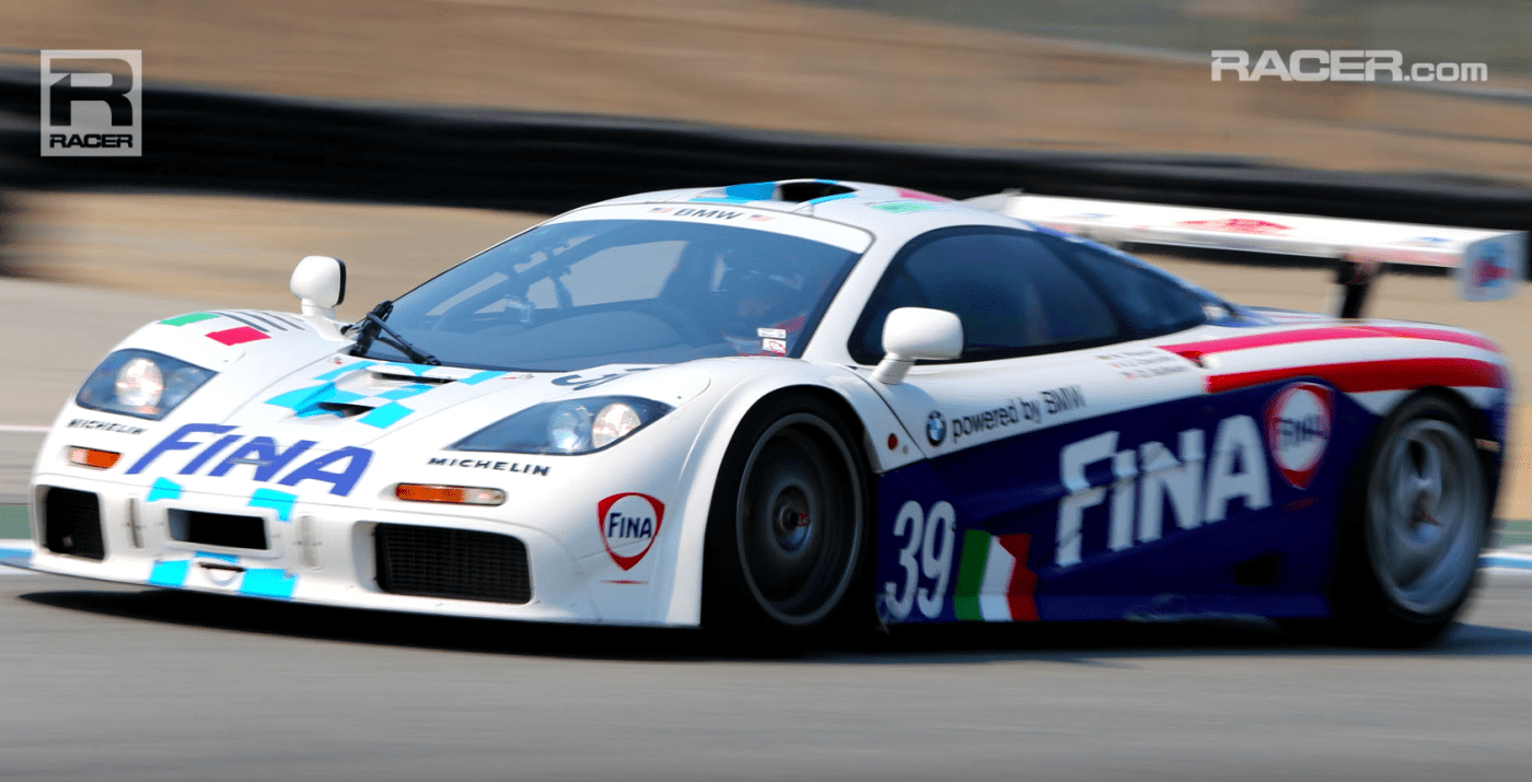 VIDEO: McLaren BMW F1 Visor Cam with Bill Auberlen