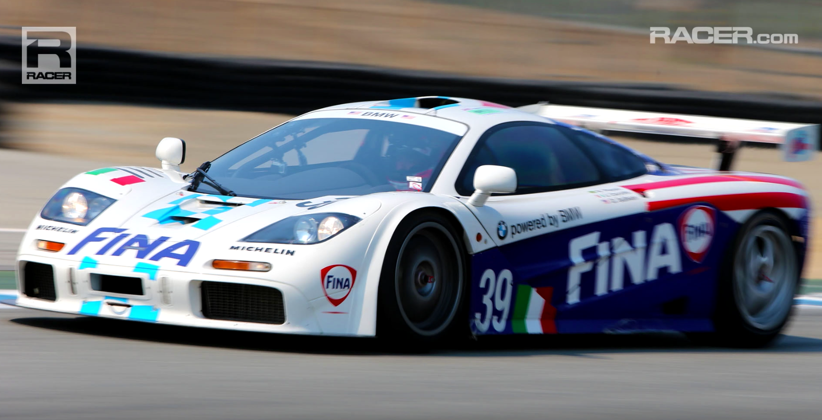 VIDEO: McLaren BMW F1 Visor Cam with Bill Auberlen