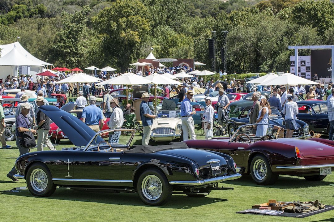 The Quail Motorsports Gathering (2016) - To Honor BMW, Lamborghini ...
