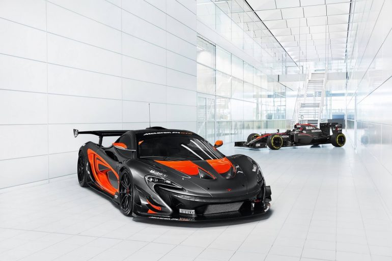 Awesome McLaren-Honda F1 Car & P1 GTR Pictures