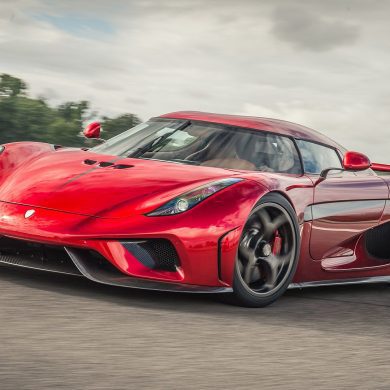 Koenigsegg Regera (2016 - 2022)