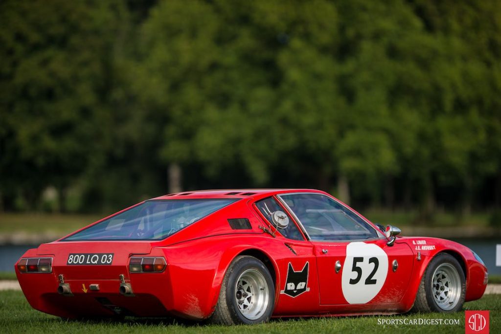 Chantilly Concours d'Elegance 2016 - Photos, Results, Winners